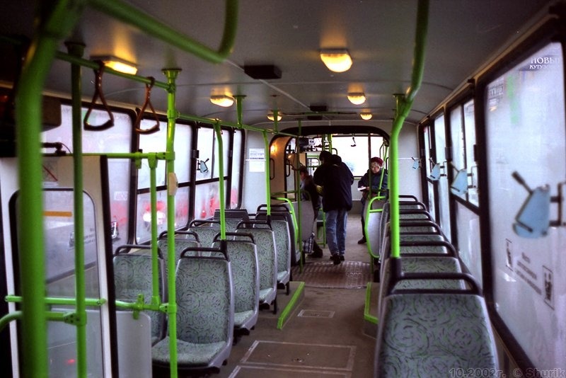 Автобус Ikarus 283.01 — обзор модели, технические характеристики