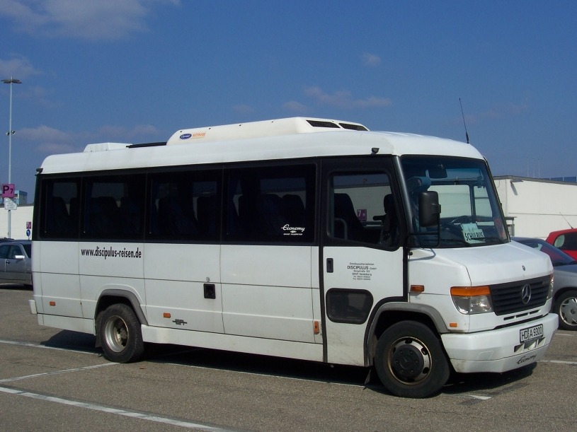 Автобус Mercedes-Benz O 815 D Vario — обзор модели, технические ...