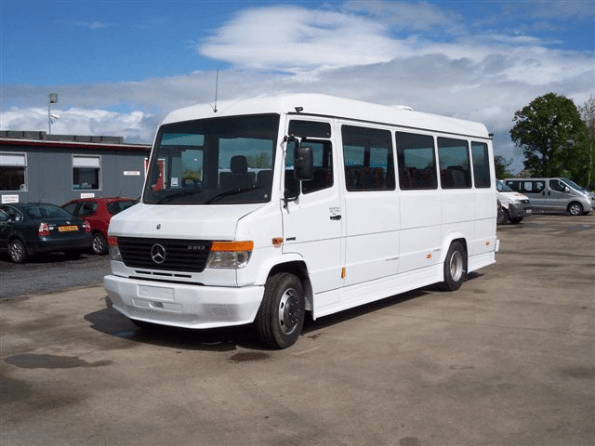 Автобус Mercedes-Benz O 815 D Vario — обзор модели, технические ...
