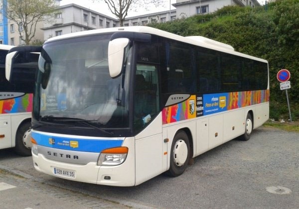 Автобус Setra S412 UL — обзор модели, технические характеристики