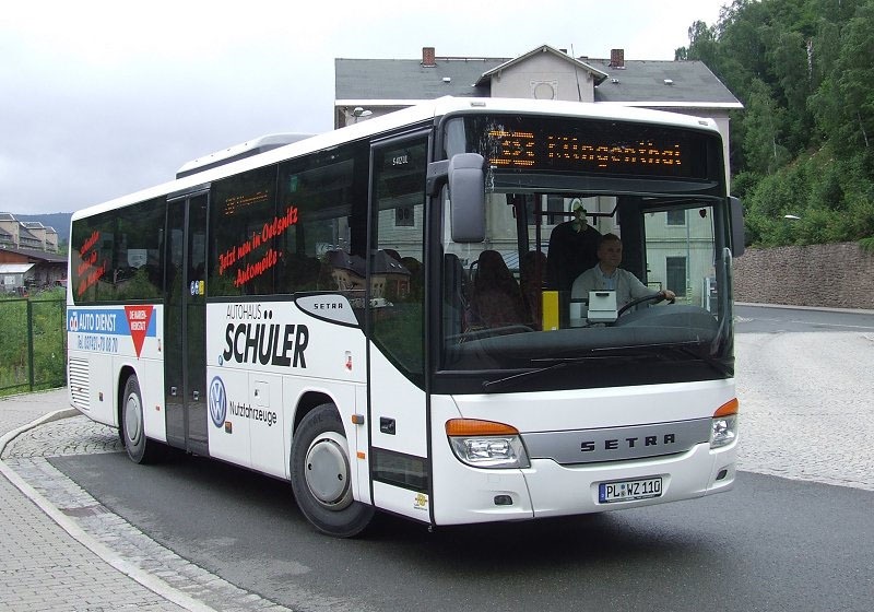 Автобус Setra S412 UL — обзор модели, технические характеристики