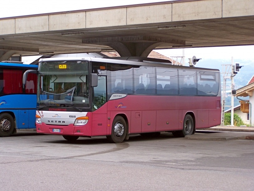 Автобус Setra S412 UL — обзор модели, технические характеристики