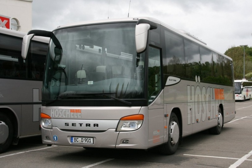 Автобус Setra S412 UL — обзор модели, технические характеристики
