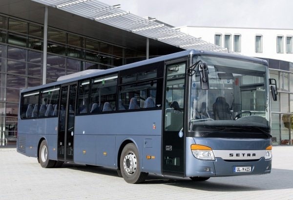 Автобус Setra S415 UL — обзор модели, технические характеристики